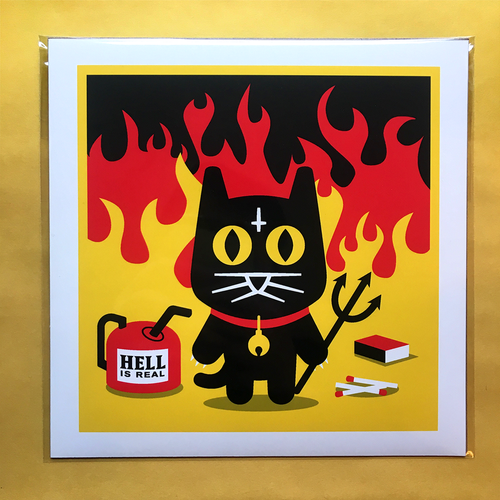 The 666 Cat – SouthStreetArtMart