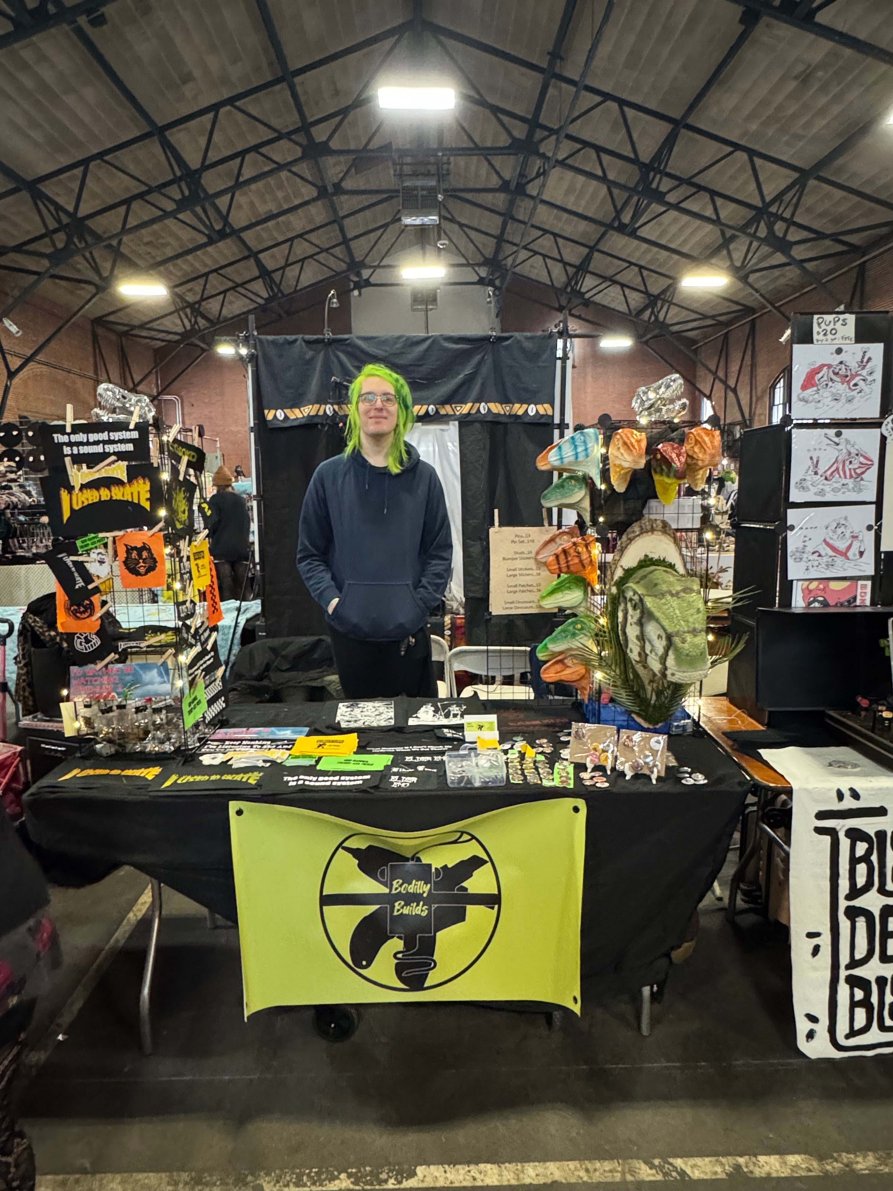 Bodilly Builds – SouthStreetArtMart