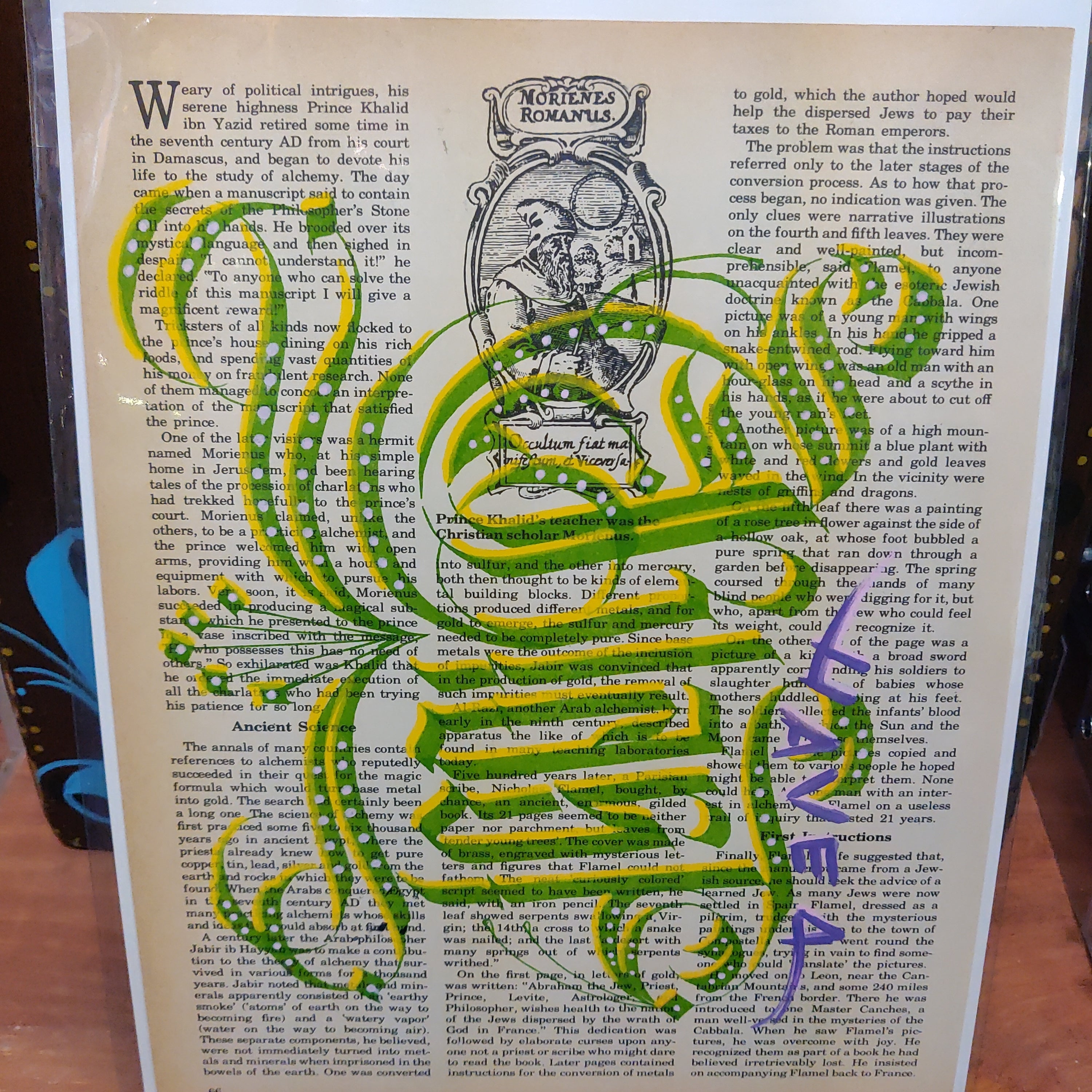 Have a Blast Original Calligraphy PRiNT by Douglas Ethan ...