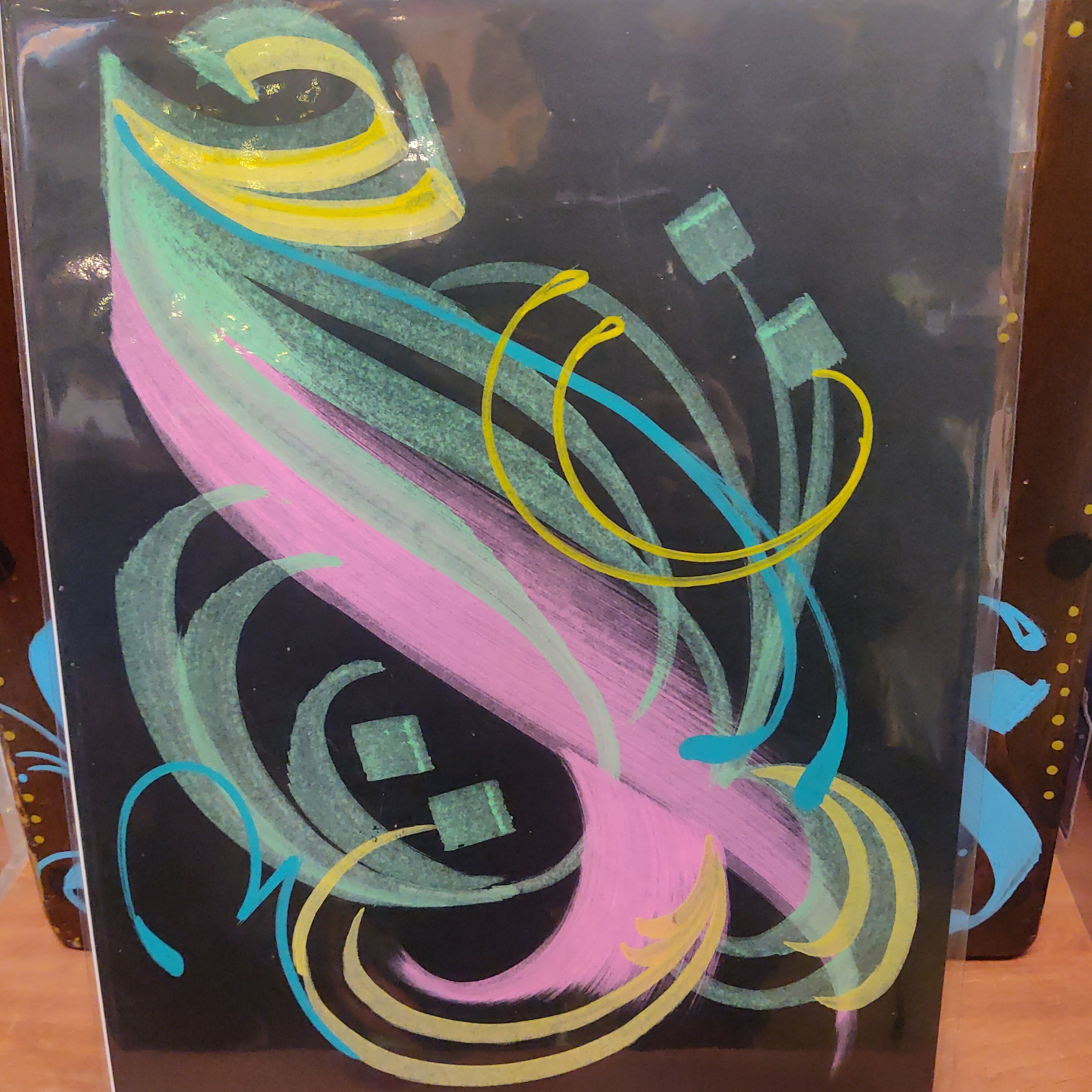 DH7 Original Calligraphy PRiNT by Douglas Ethan – SouthStreetArtMart