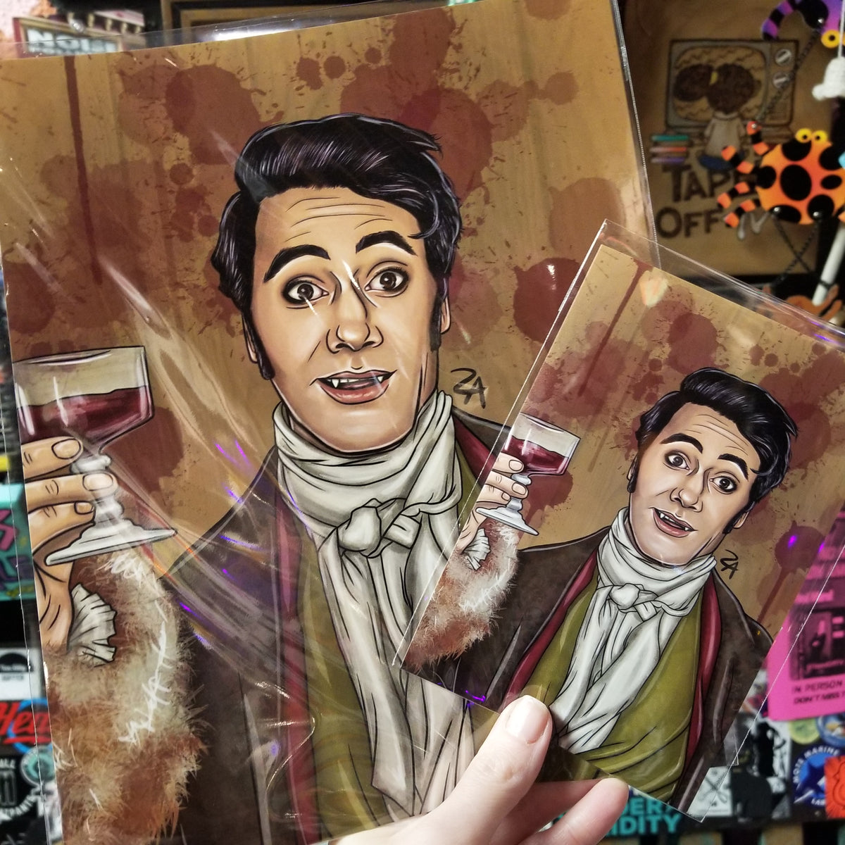 Viago PRINT by Burden on Society – SouthStreetArtMart