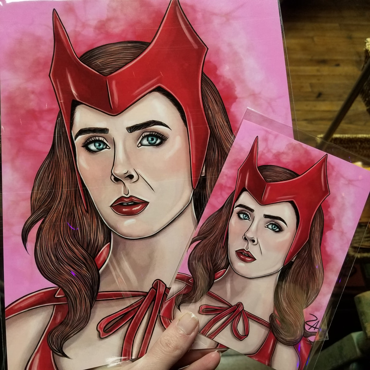 Wanda PRINT by Burden on Society – SouthStreetArtMart