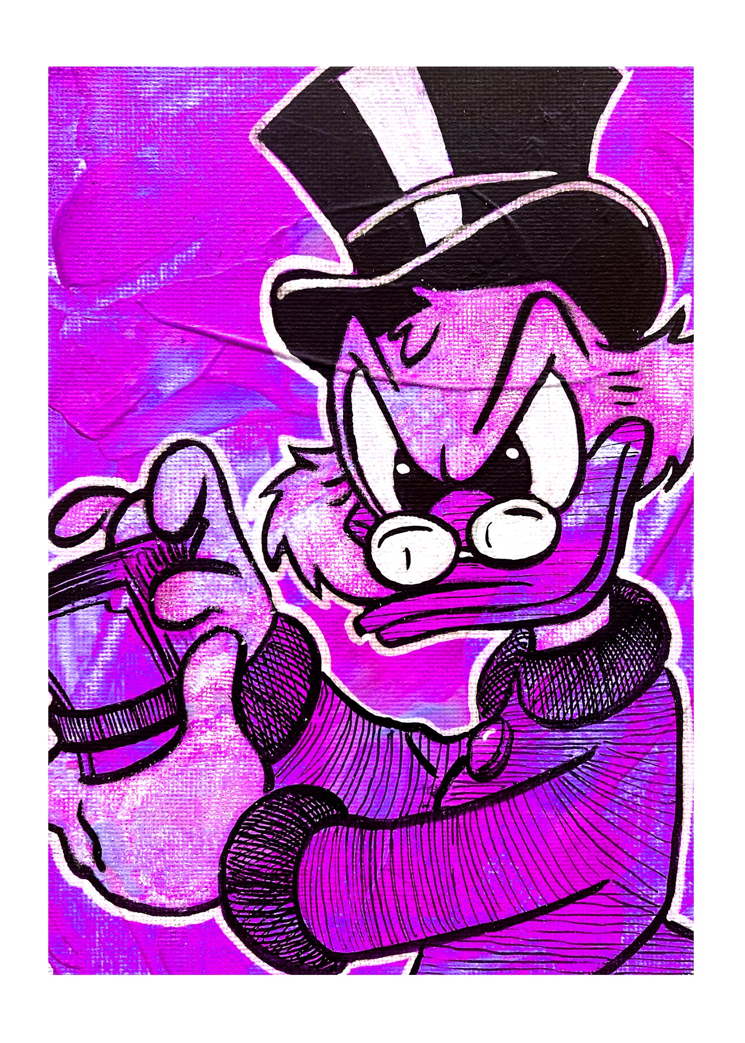 Scrooge PRINT – SouthStreetArtMart