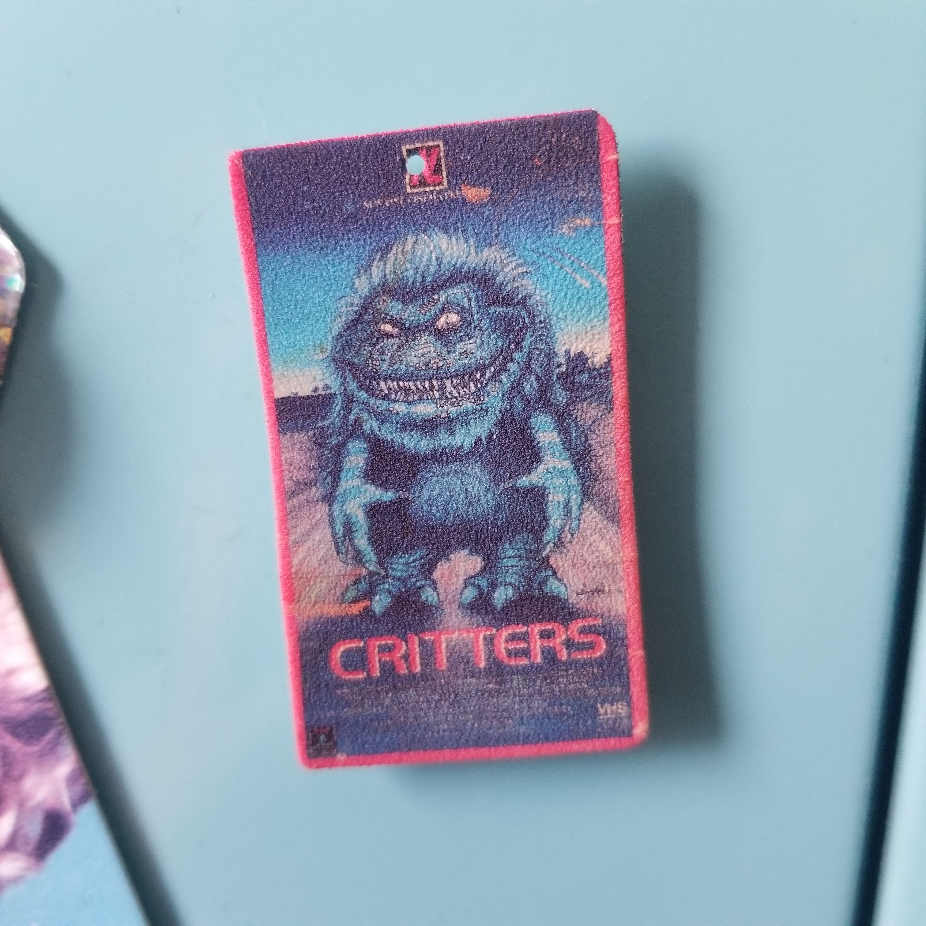 Critters VHS MAGNET – SouthStreetArtMart