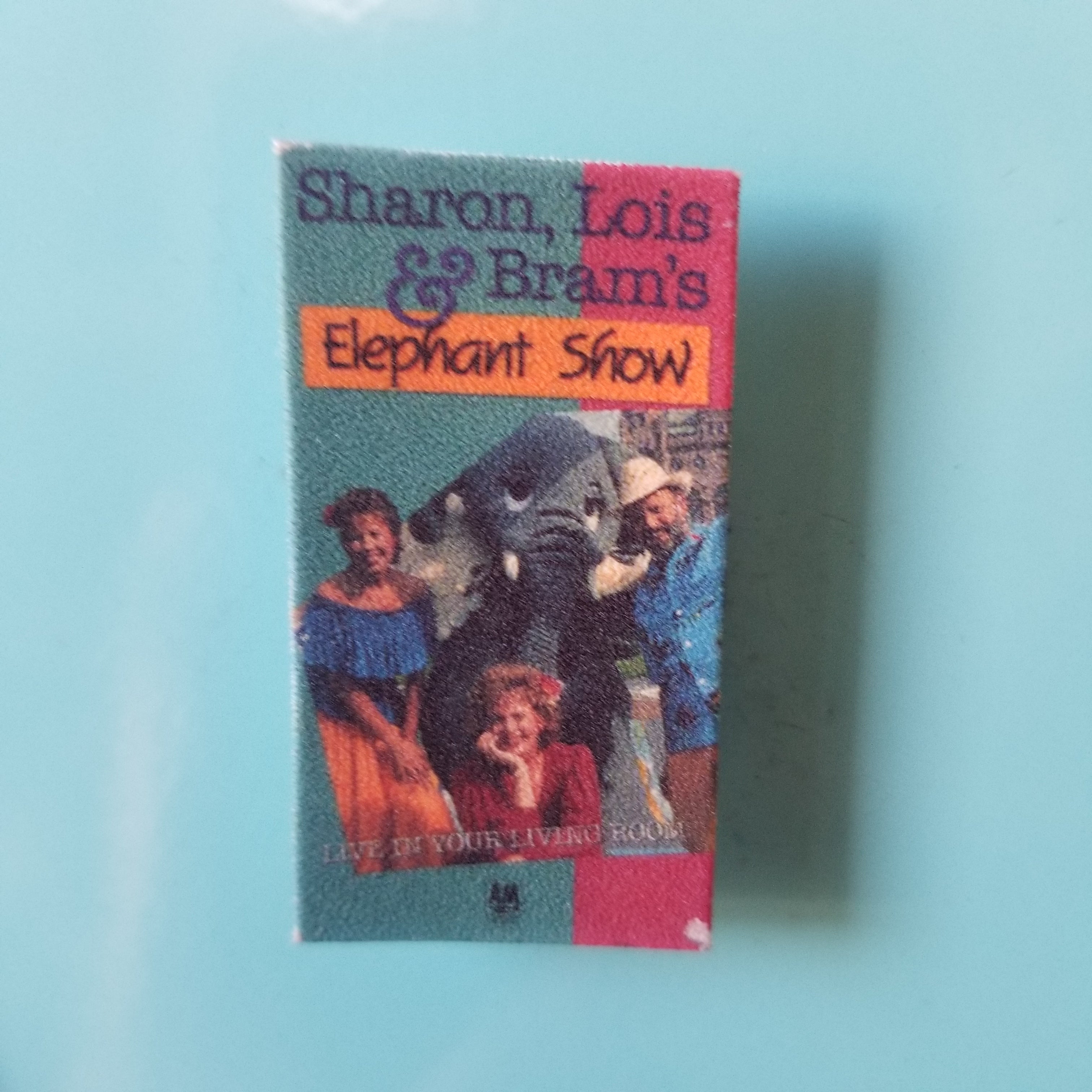 Elephant Show VHS MAGNET – SouthStreetArtMart