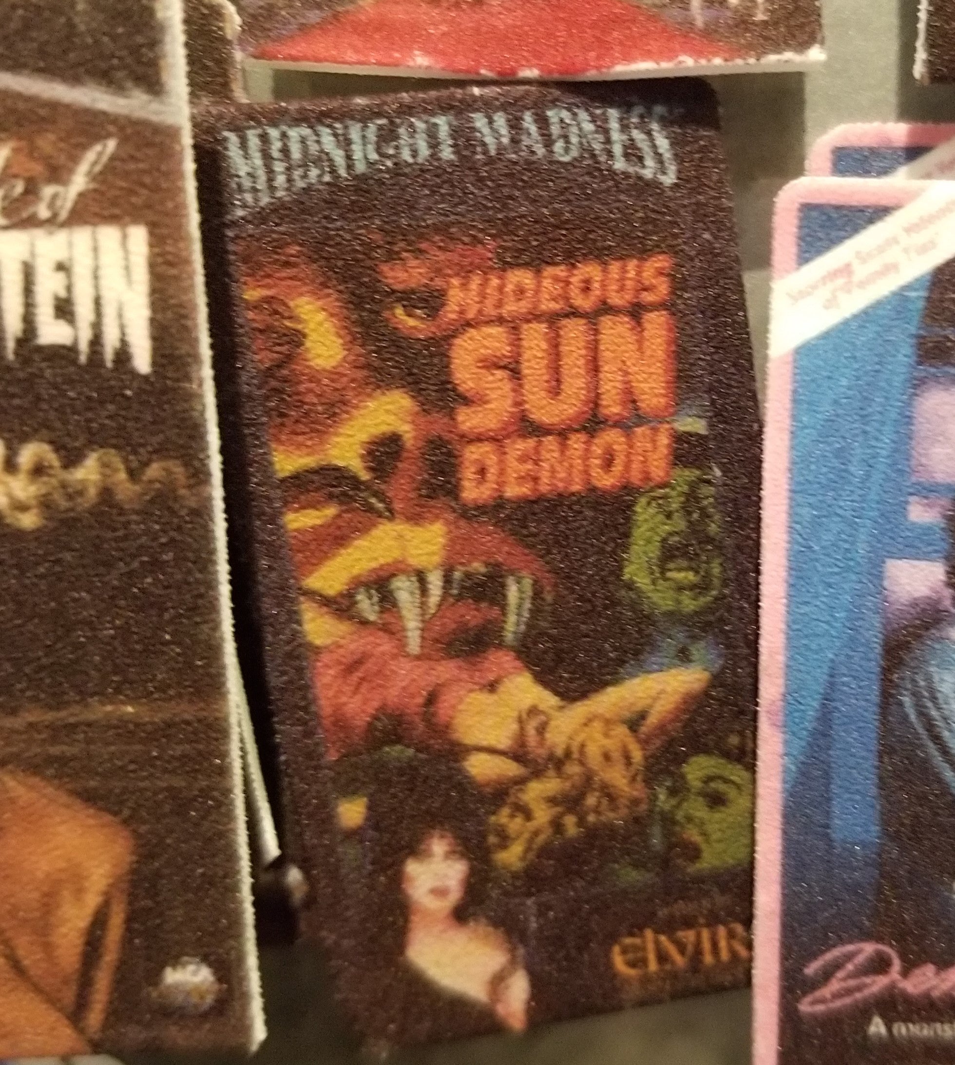 Hideous Sun Demon VHS MAGNET – SouthStreetArtMart