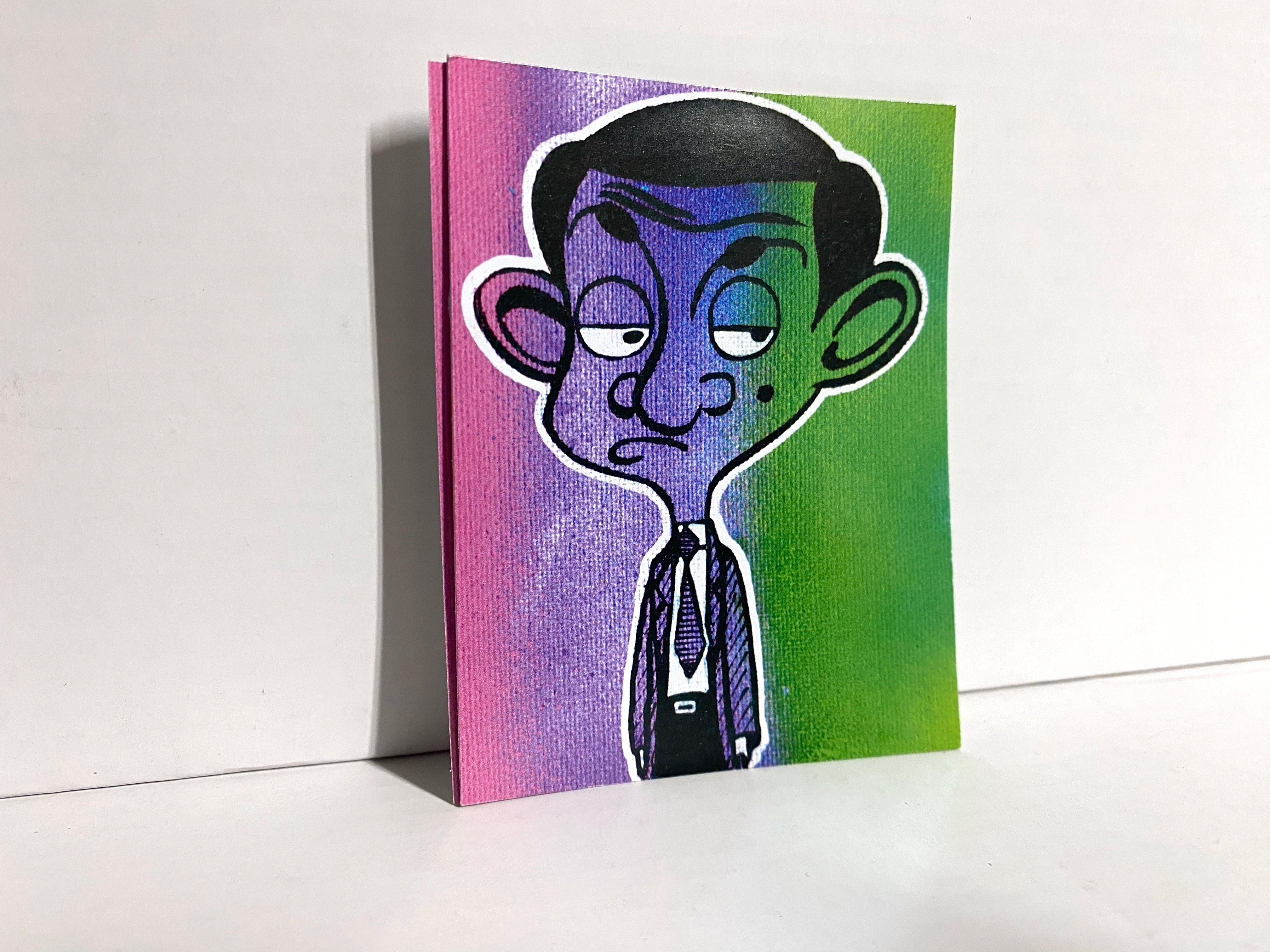 Bean STICKER – SouthStreetArtMart
