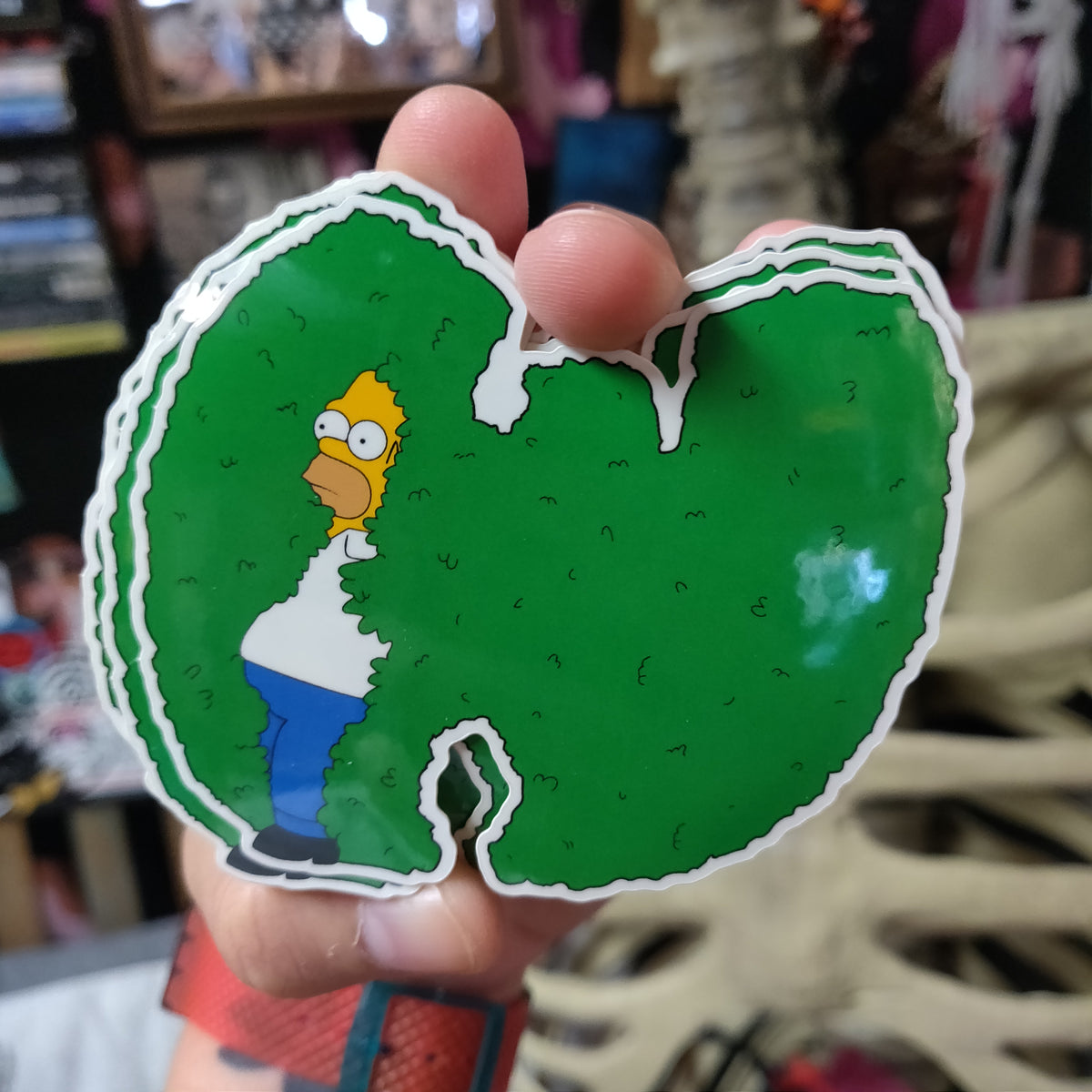 Homer is Forever STICKER – SouthStreetArtMart