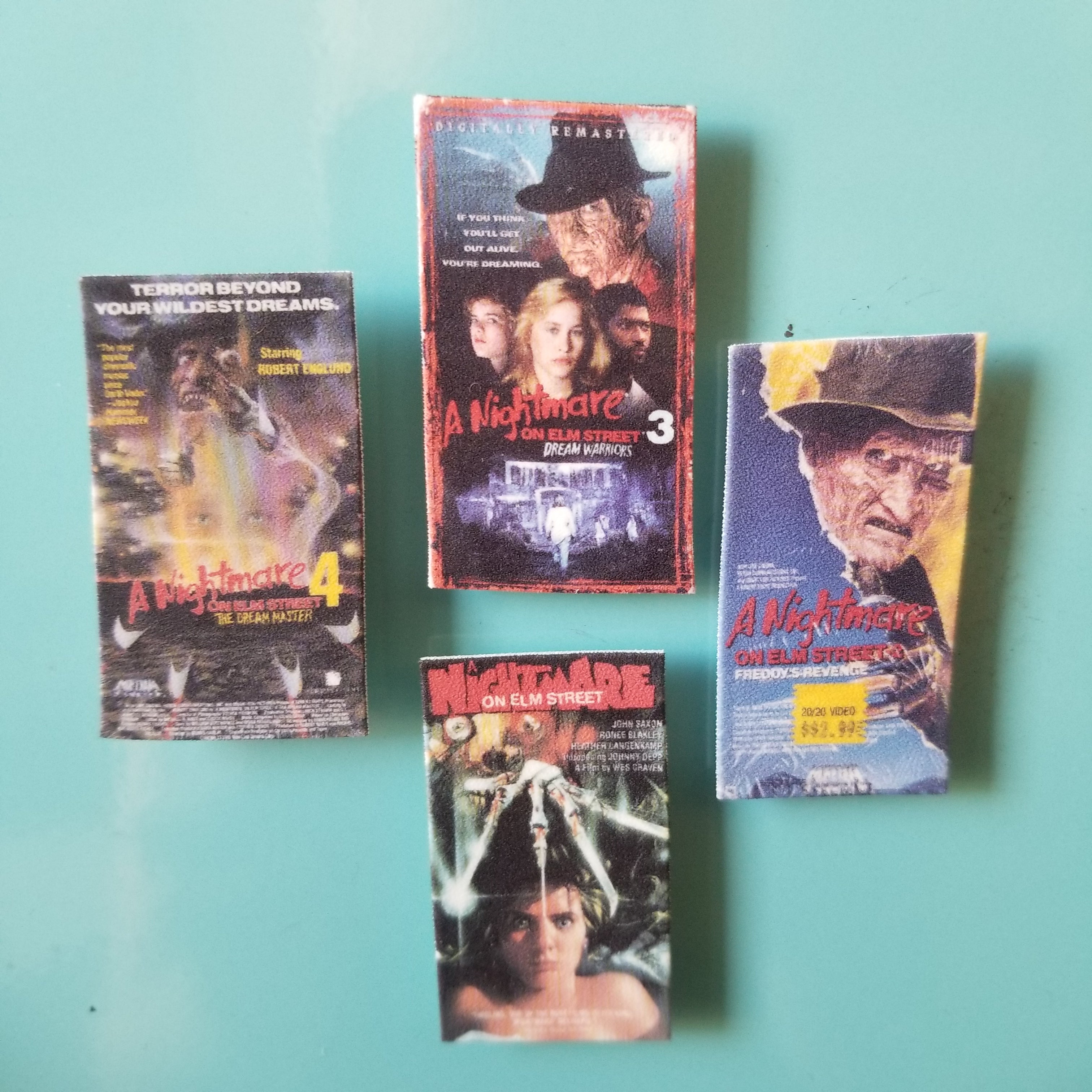 Nightmare VHS MAGNET – SouthStreetArtMart