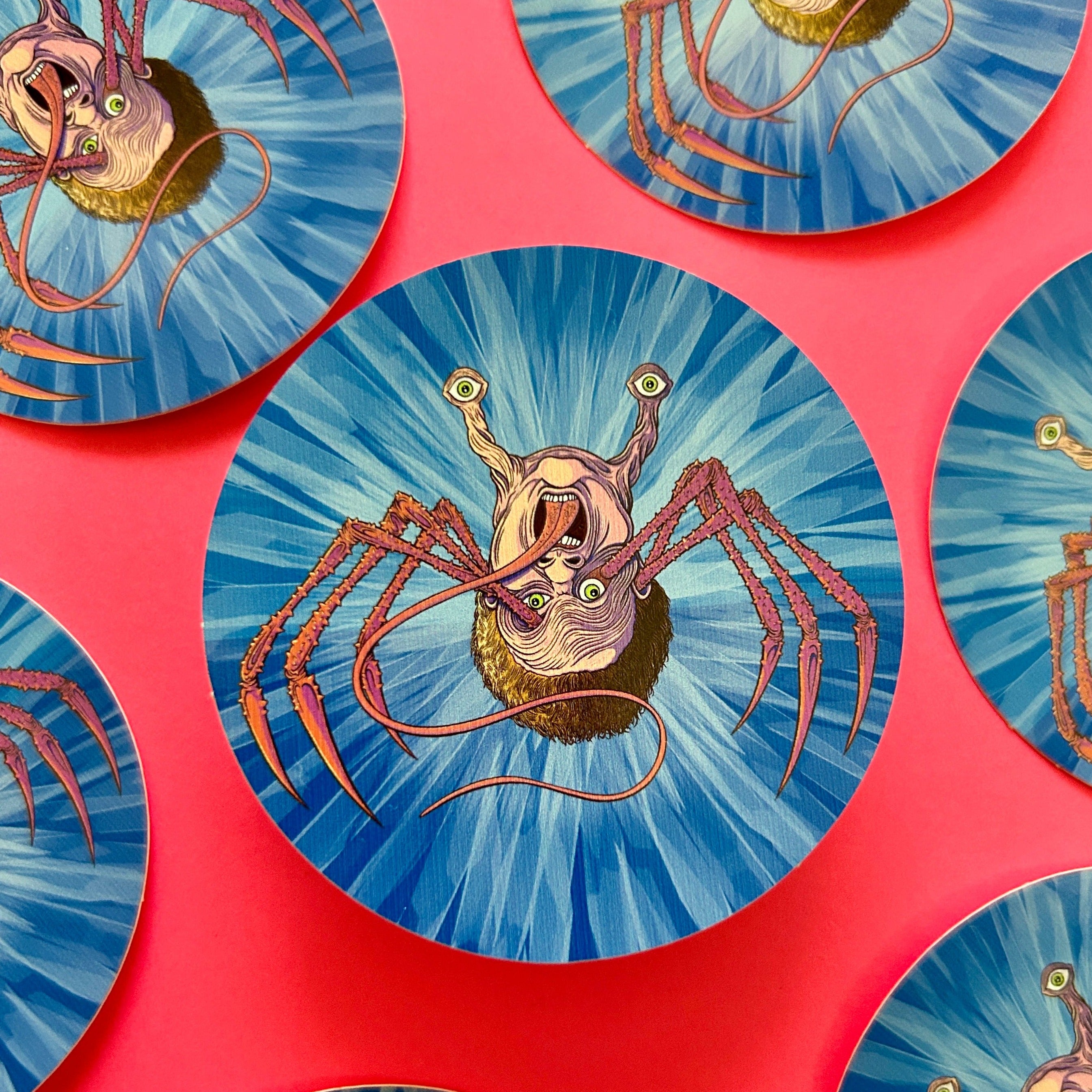 Norris STiCKER – SouthStreetArtMart