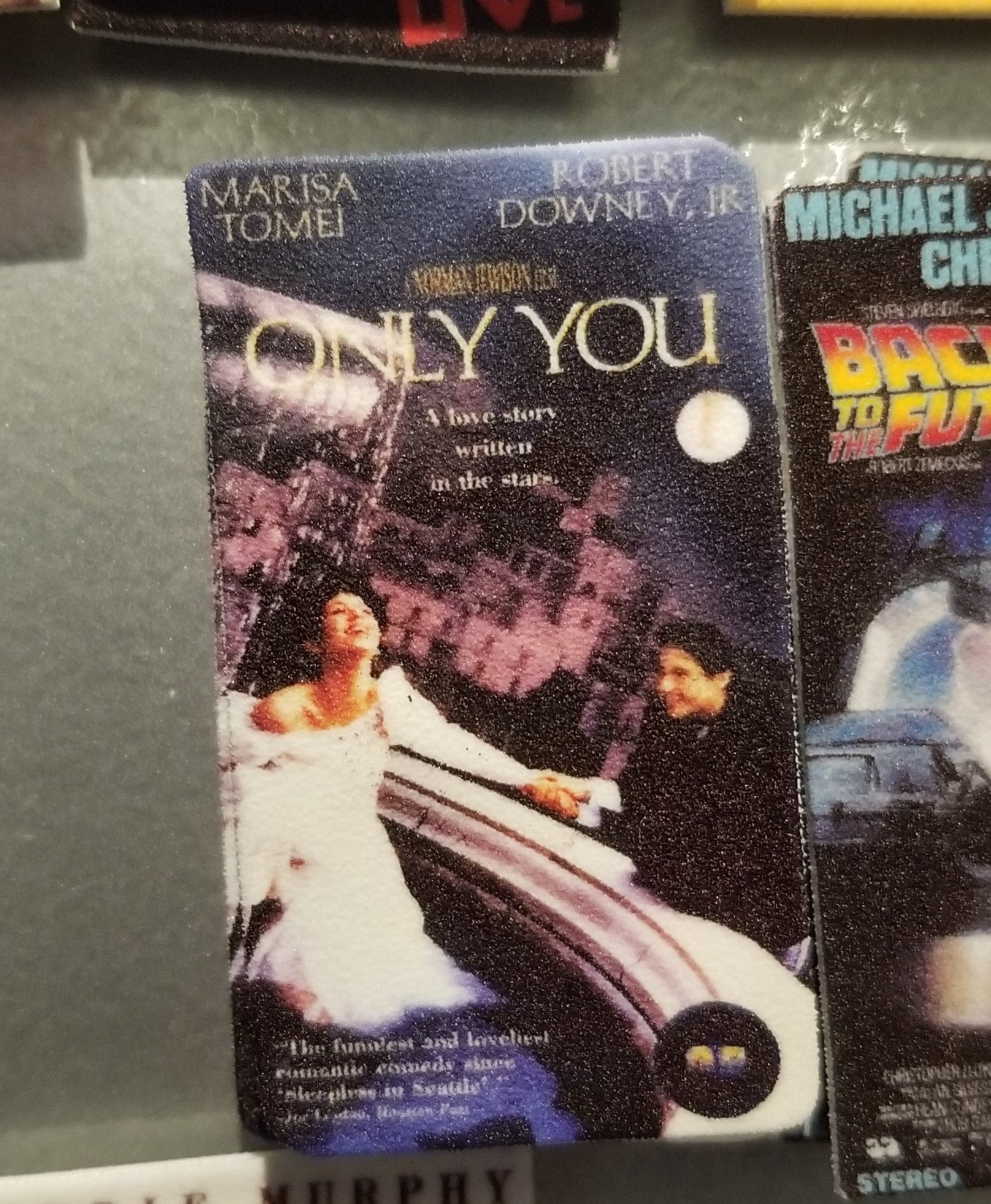 Only You VHS MAGNET – SouthStreetArtMart