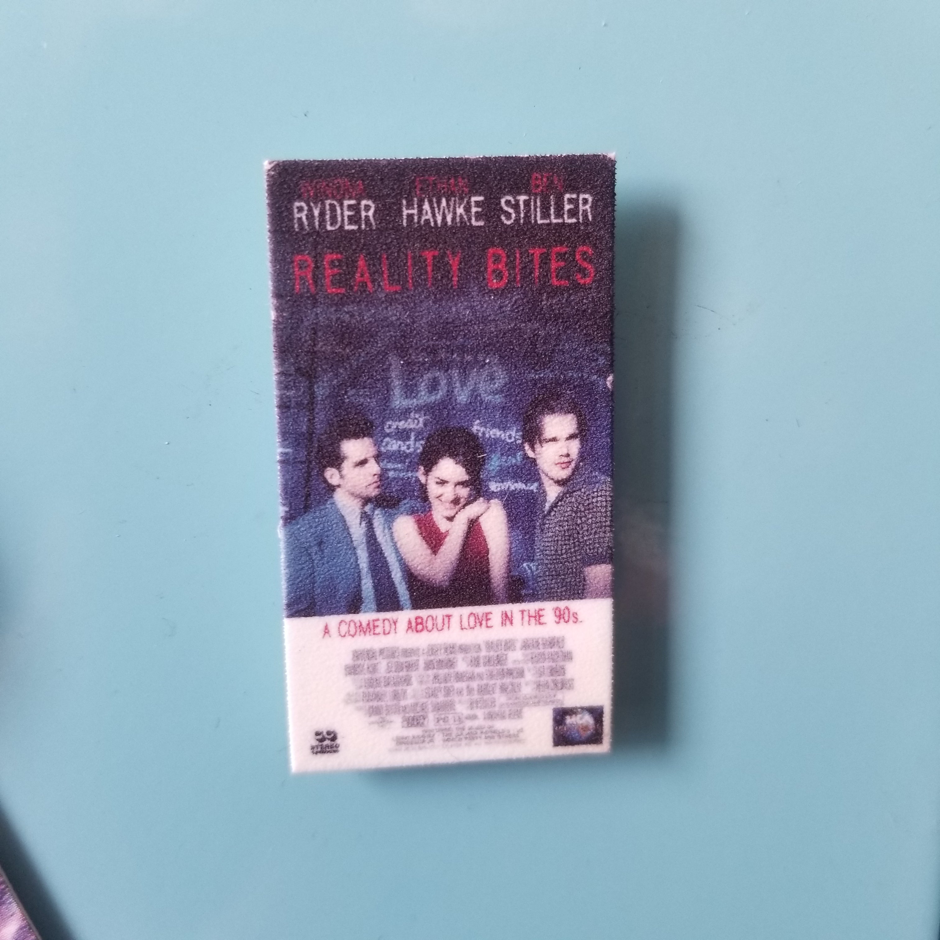Reality Bites VHS MAGNET – SouthStreetArtMart