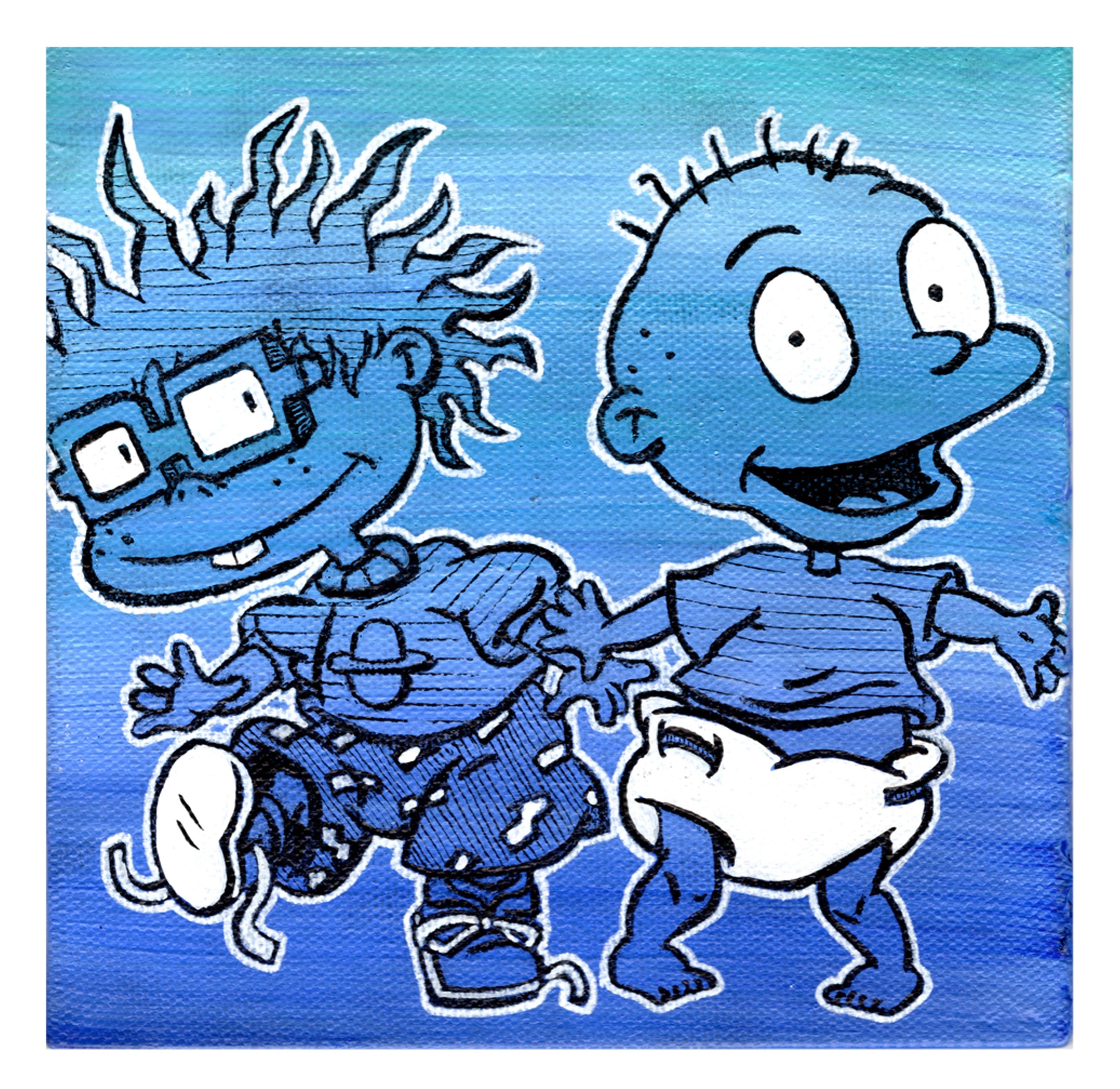 Rugrats PRINT – SouthStreetArtMart