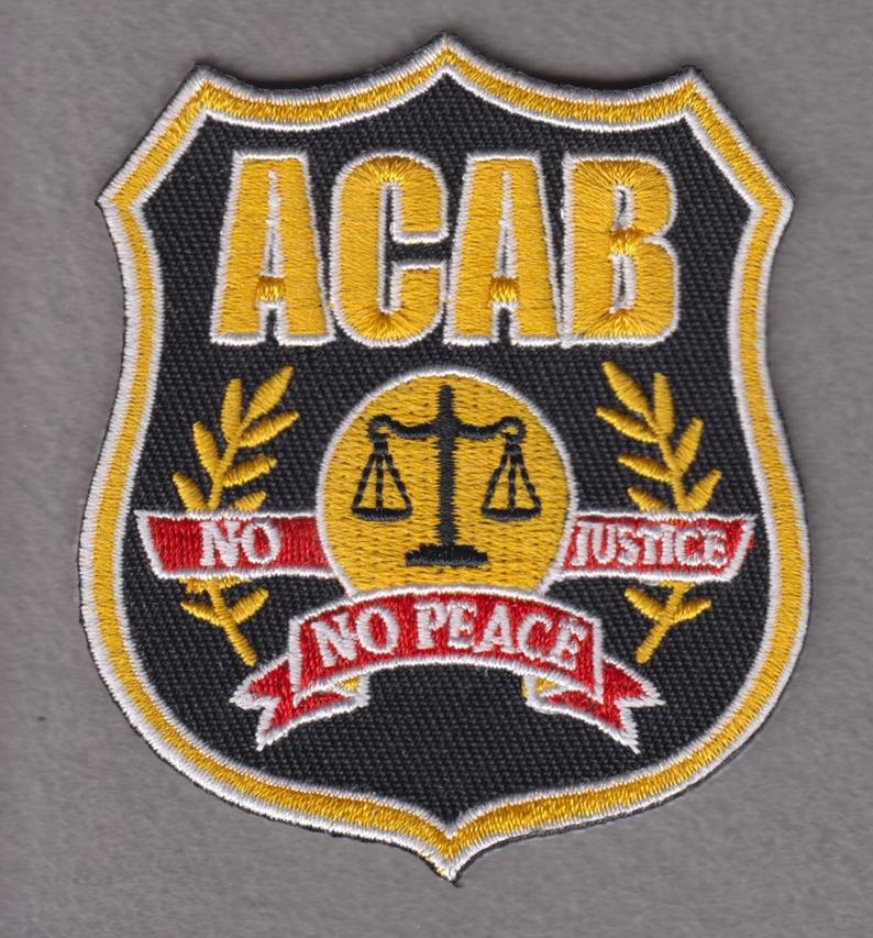 ACAB PATCH – SouthStreetArtMart