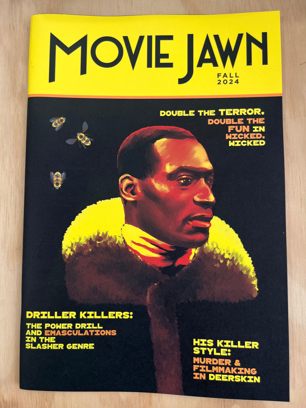 Movie Jawn MAGAZINE Vol. 9, #3: Fall 2024 – SouthStreetArtMart