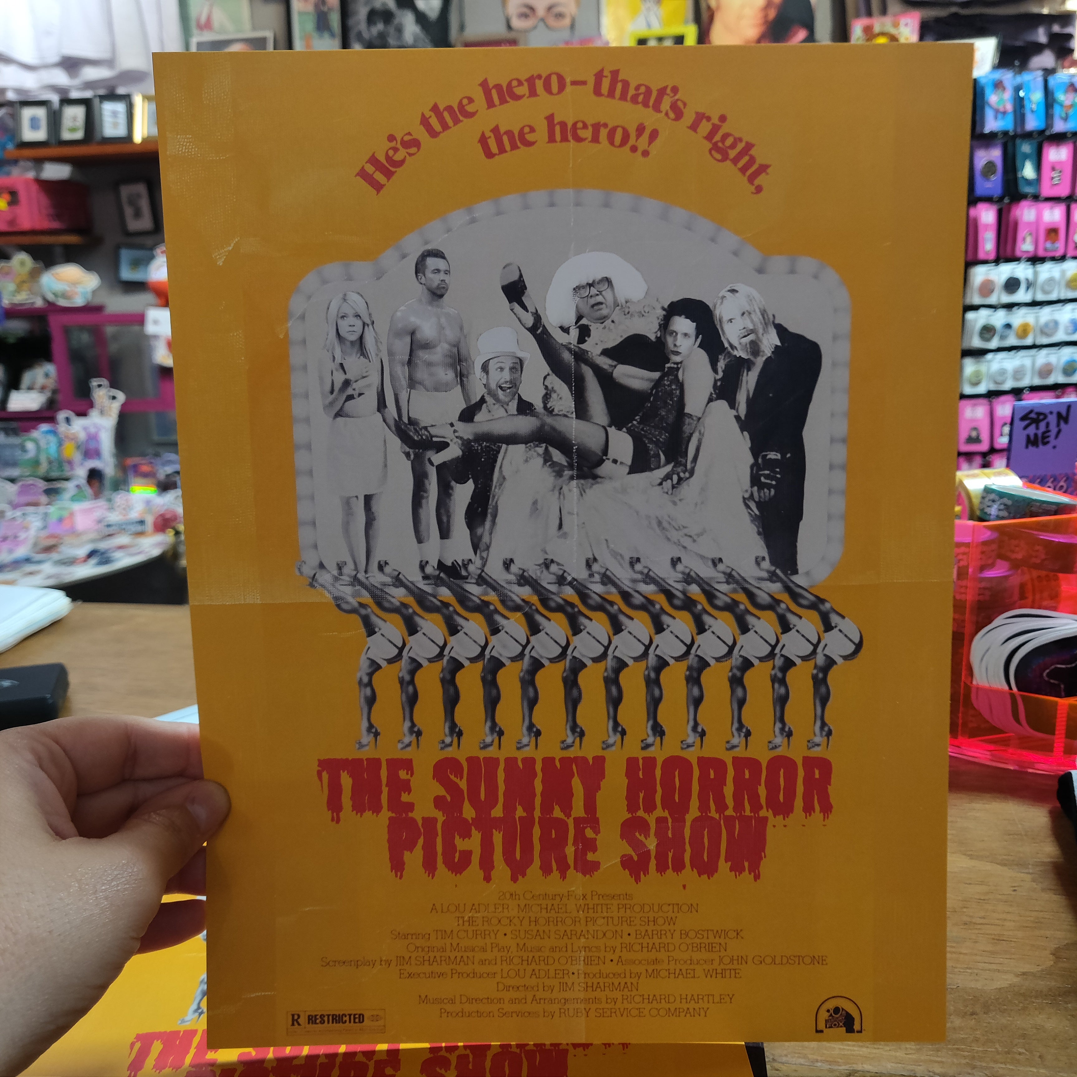 The Sunny Horror Picture Show POSTER PRiNT – SouthStreetArtMart