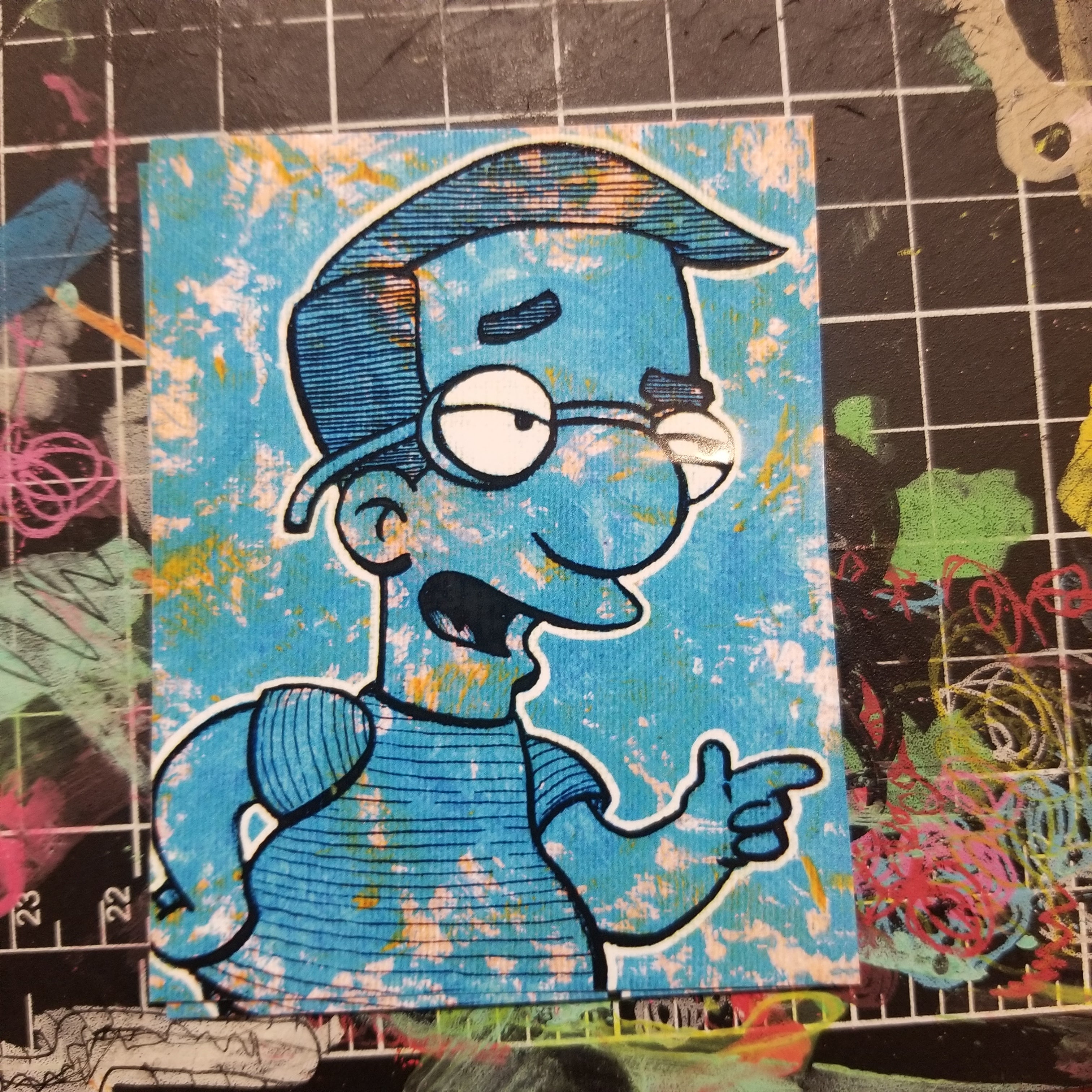Milhouse STICKER – SouthStreetArtMart