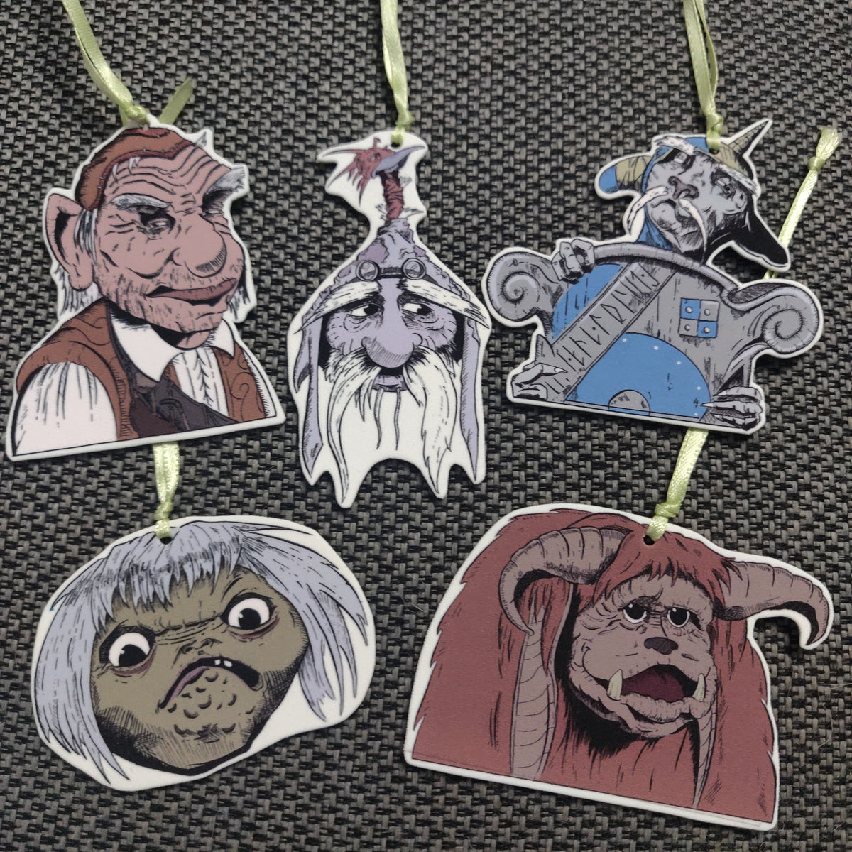 Labyrinth ORNAMENT PACK – SouthStreetArtMart